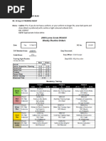 2 - Cadet Training Centre (CTC) Joining Instructions - Annex A Blackdown | PDF | Clothing | Fashion