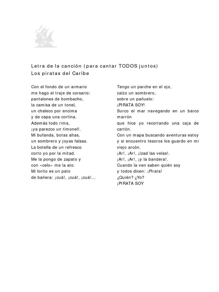 Letra de La Cancin | PDF