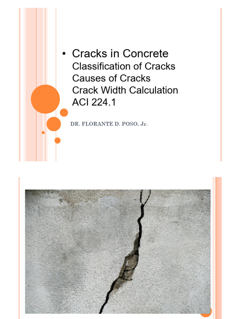 4 Cracks in Concrete | PDF | Concrete | Fracture