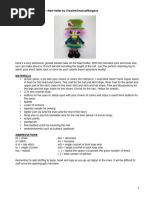Red Cross Trauma Teddy Pattern | PDF | Knitting | Yarn