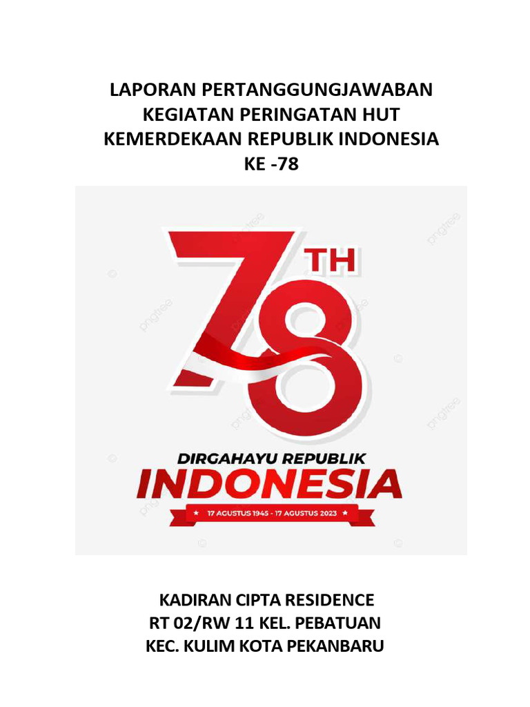 LPJ 17 Agustus 2023 KCR | PDF