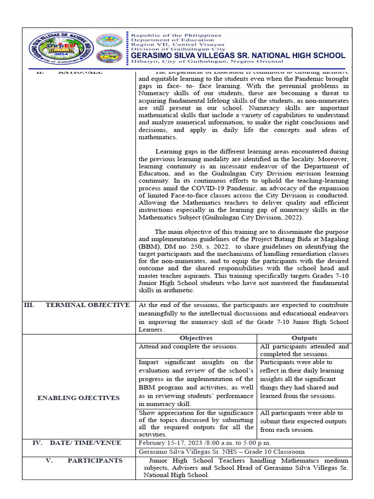 Training DesignLELIT | PDF | Learning | Behavior Modification