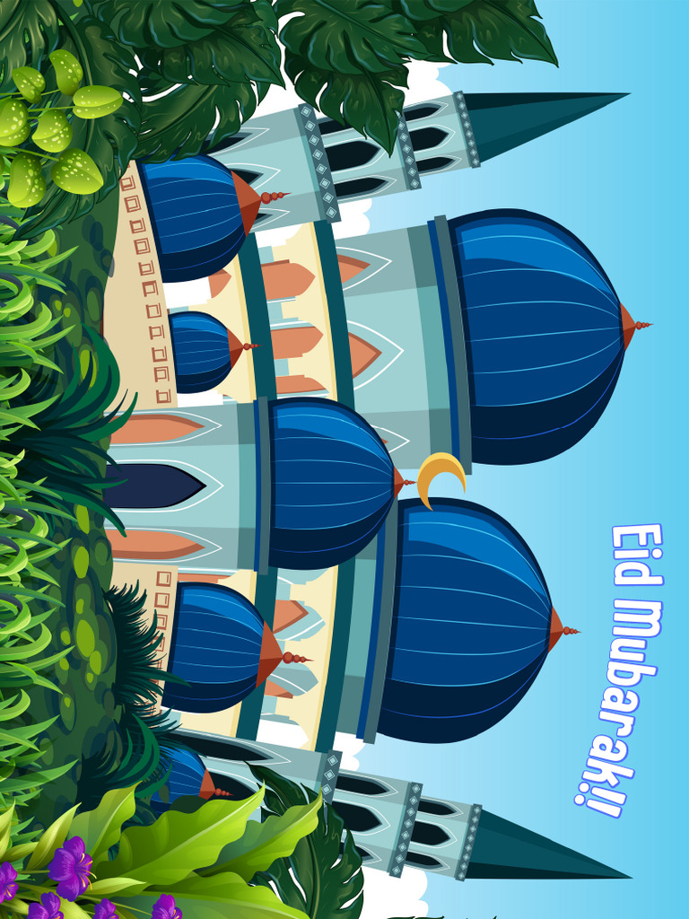 Eid Mubarak!! Imprimibles | PDF
