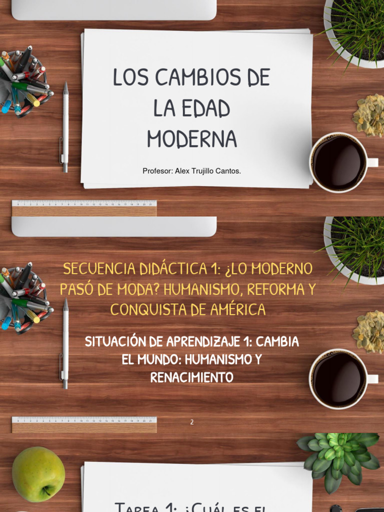 Historia Octavo Secuencia Didáctica 1 s.a 1 | PDF | Renacimiento | Heliocentrismo