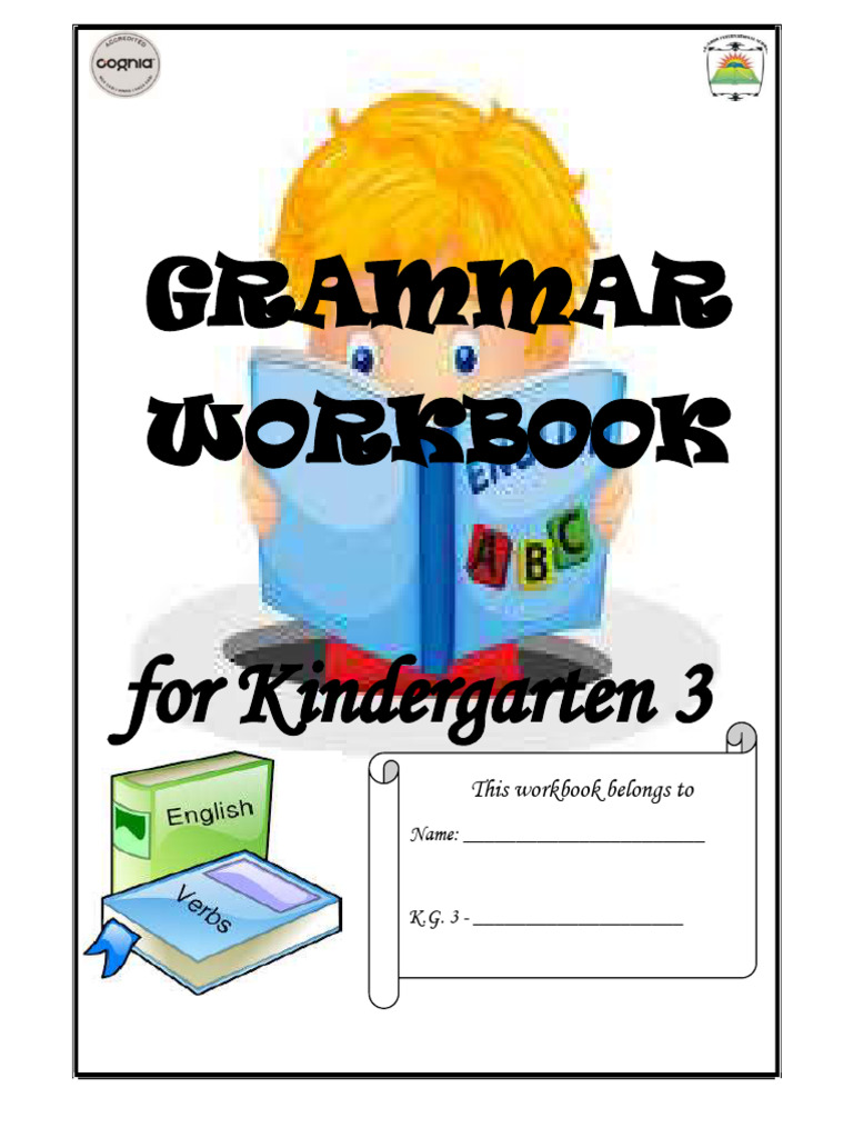 KG3 Grammar Workbook - 1968489602 - 388 - 1430014070 | PDF ...