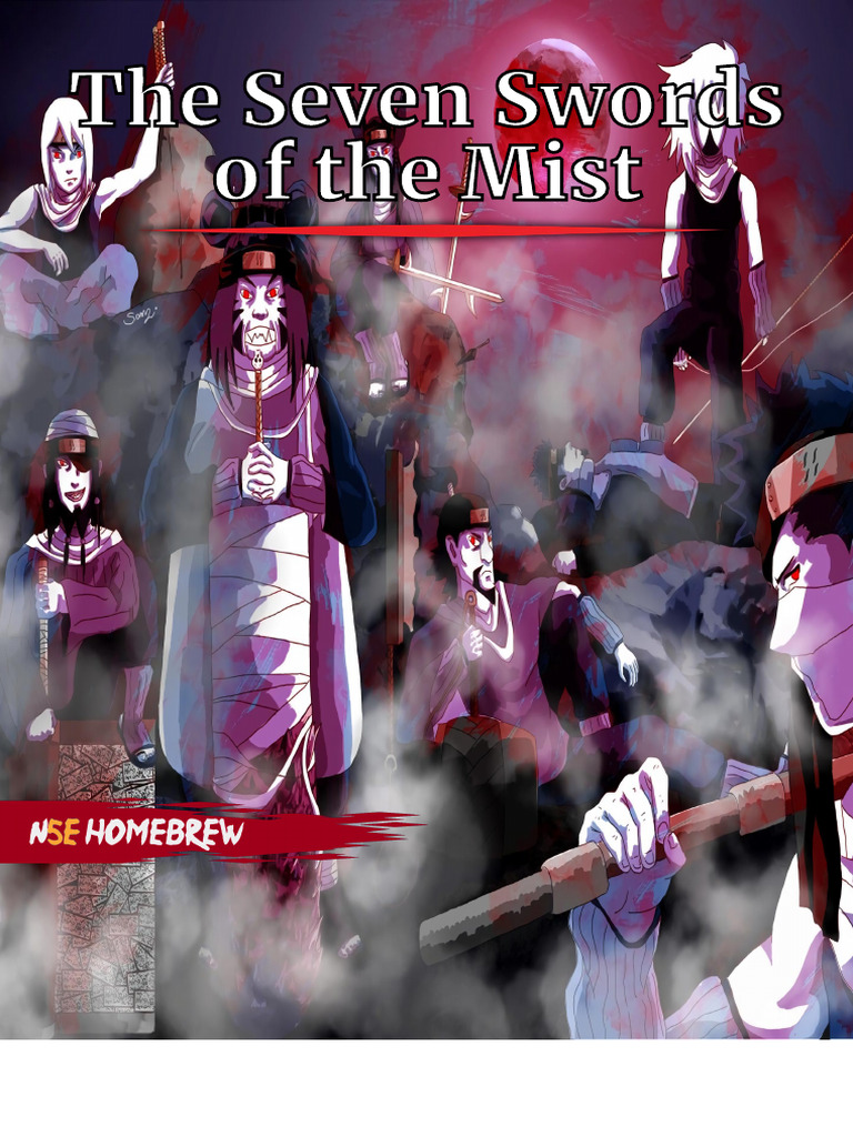 Seven Swords of the Mist - The Homebrewery | PDF | Swordsmanship | Ninja