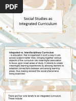 The 10 Themes of Social Studies | PDF | Behavioural Sciences | Science