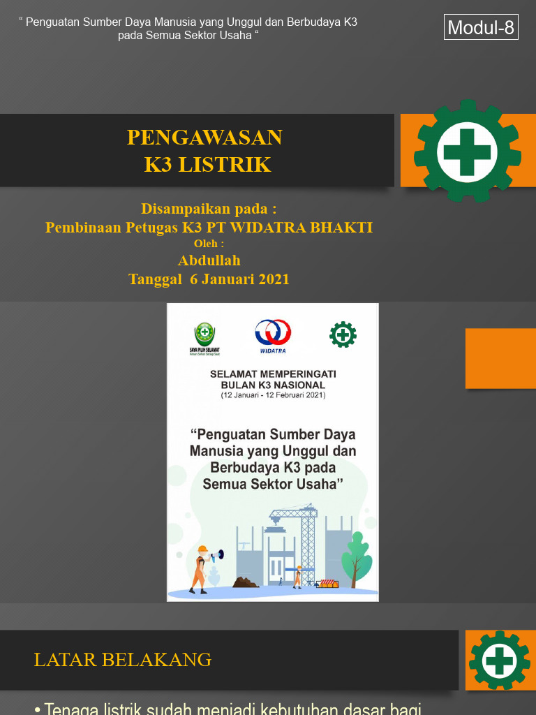 K3 Listrik | PDF