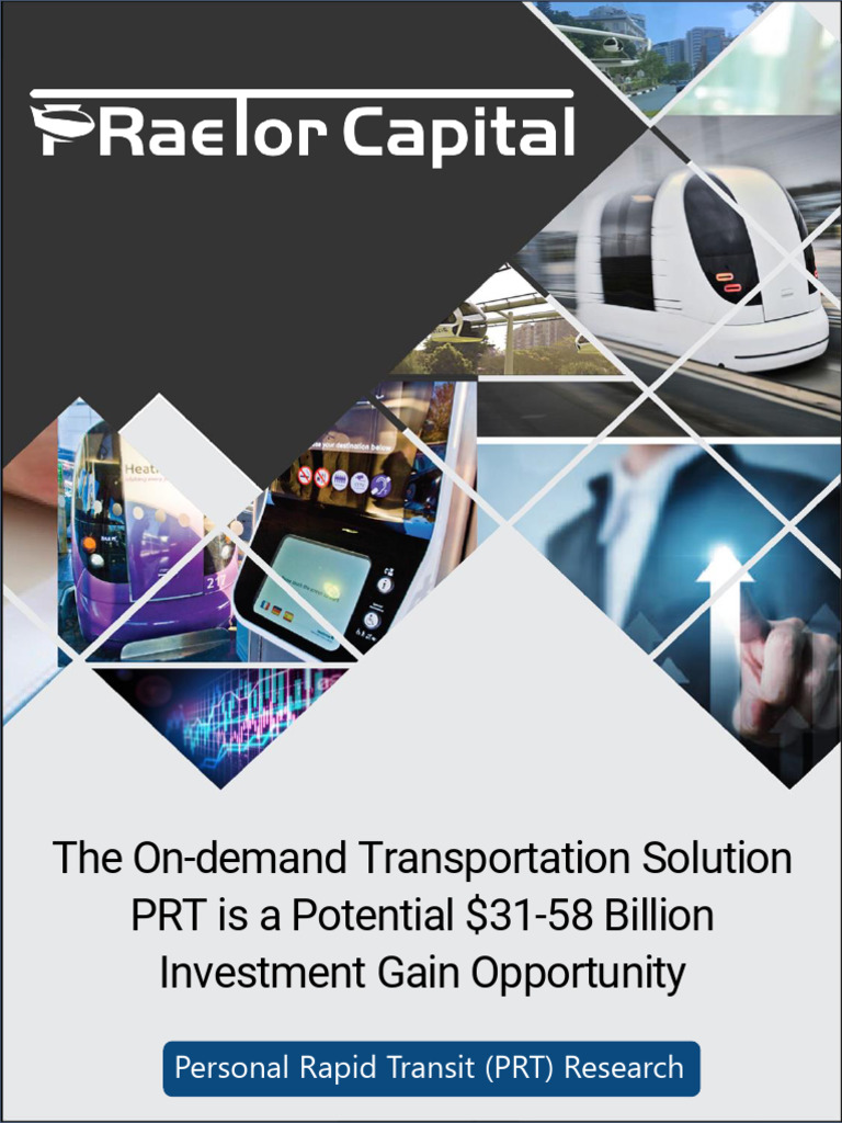 PRT Opportunity Praetor Capital 2021 | PDF | Public Transport ...