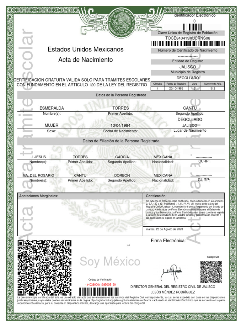 Acta Gratuita 512 | PDF | Justicia | Crimen y violencia