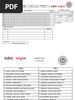 DLL Checklist - Final | PDF