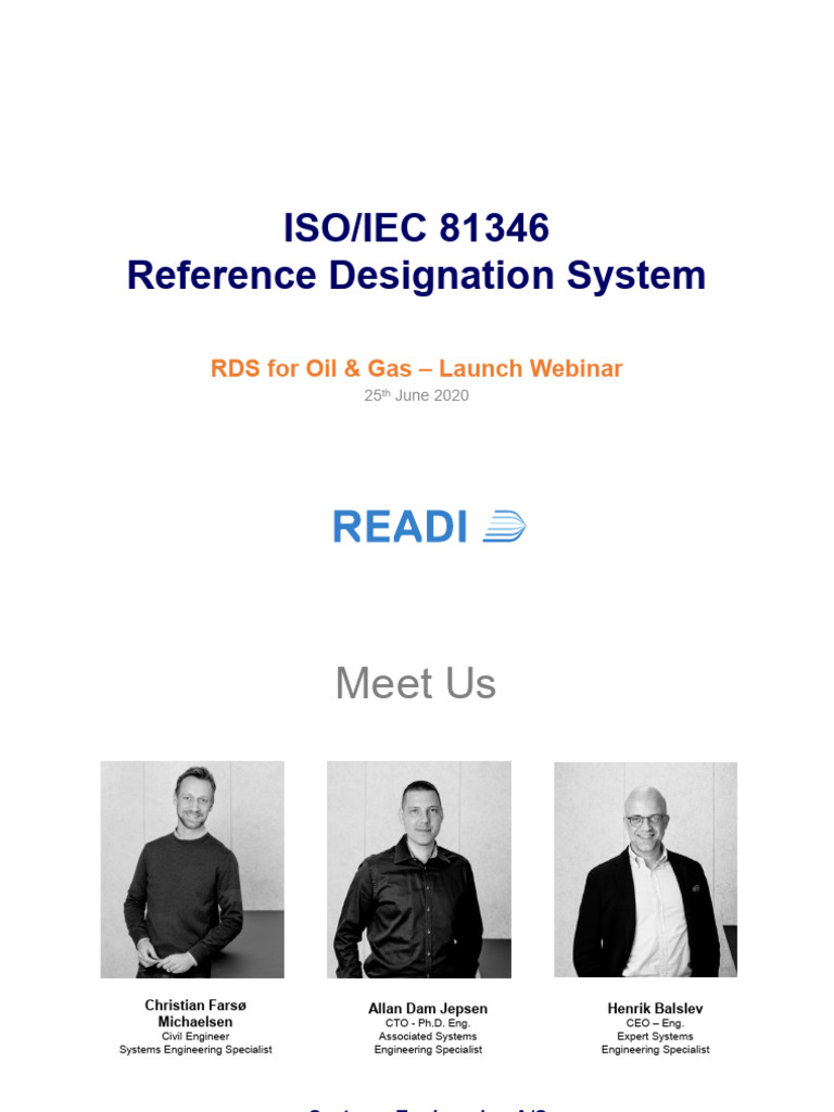 2020 RDS General Introduction 2020 06 25 - Handout | PDF | System ...