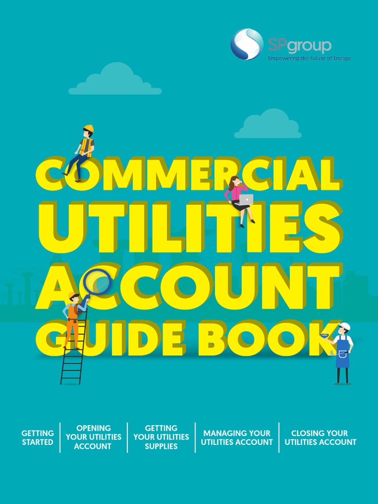 Commercial Utilities Guide Book | PDF | Credit Card | Debit Card