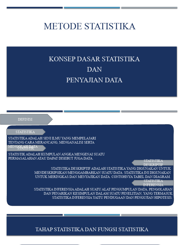 Metode statistika-1 | PDF