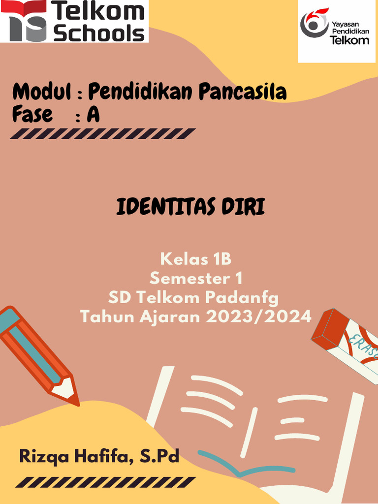 Modul 1 Pendidikan Pancasila Fase A Kelas 1 | PDF