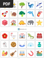 Bingo de Sonidos para Niños | PDF