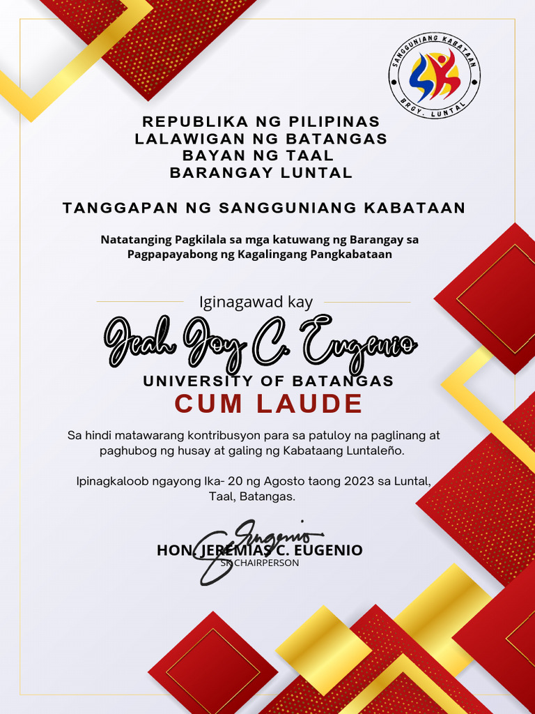 Awards - Individual | PDF