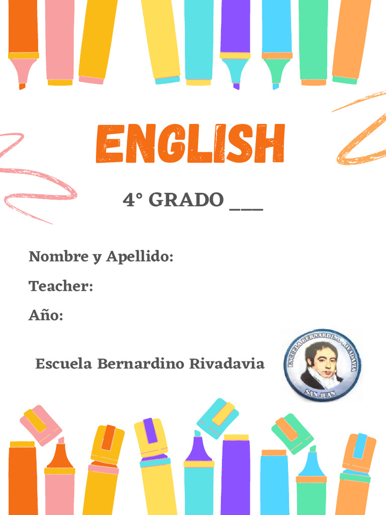 Libro Ingles Cuarto Grado | PDF