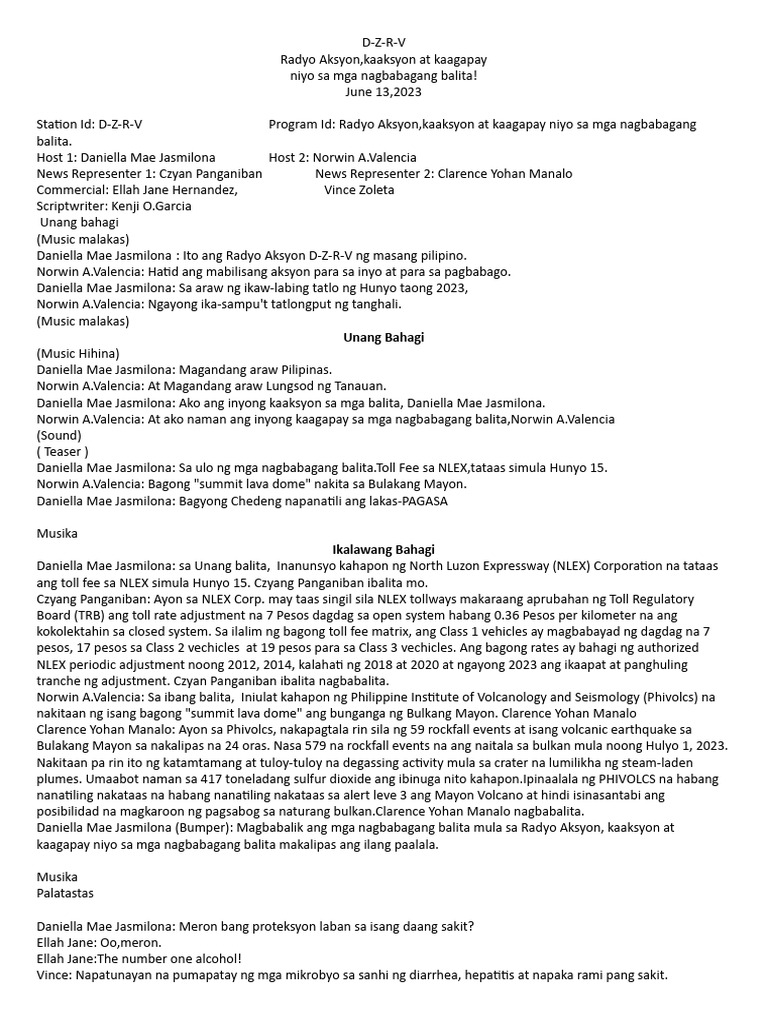 Radio Broadcasting Pdf