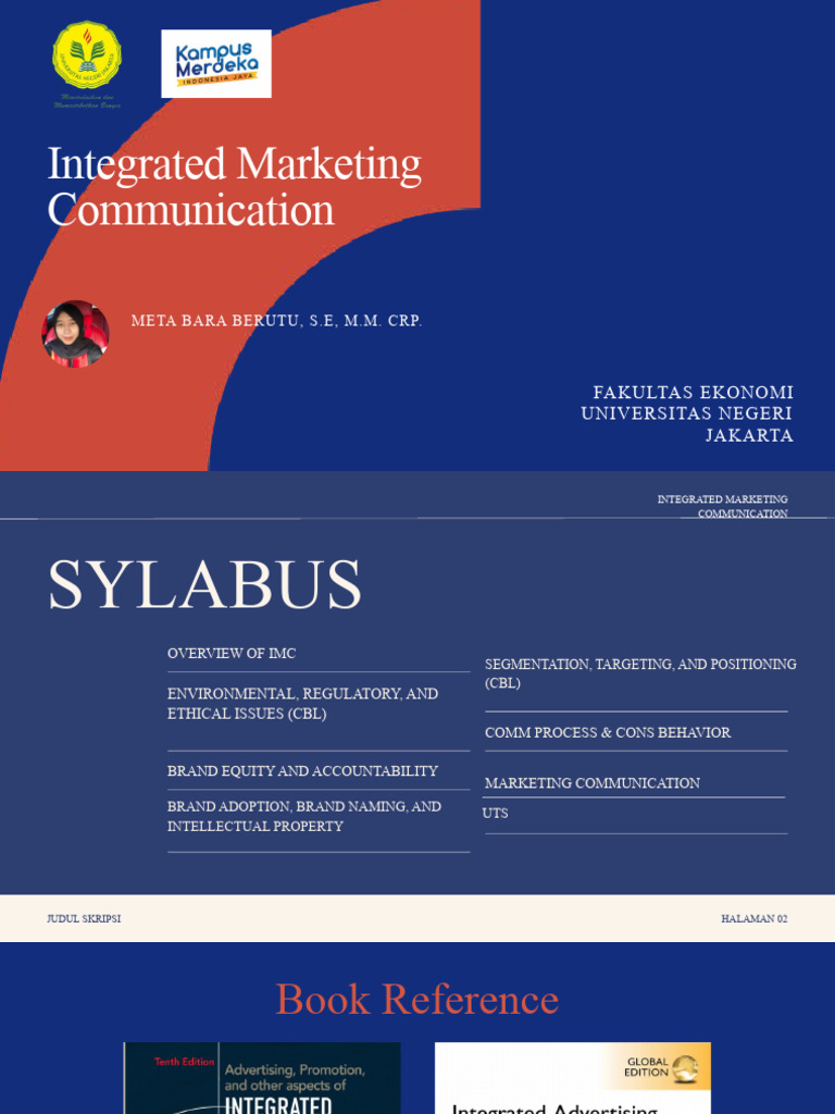 IMC Week 1 | PDF | Marketing Communications | Marketing