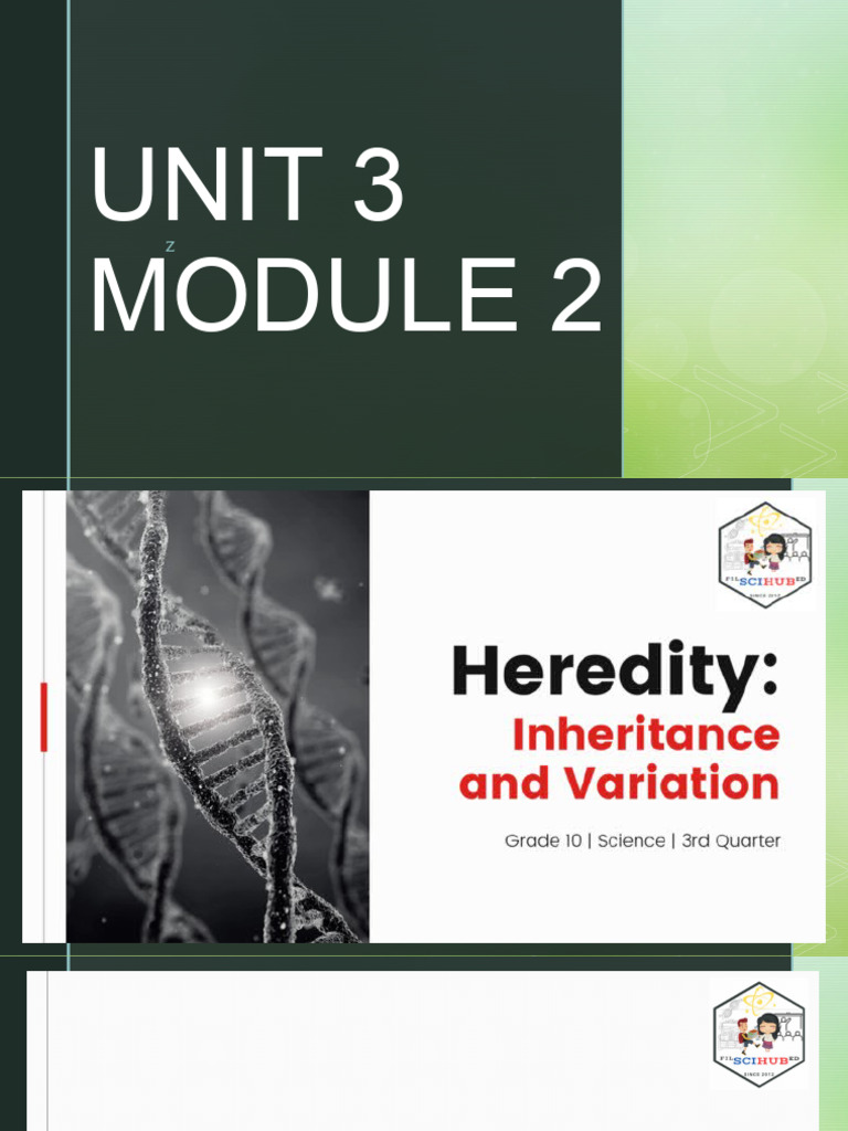 Unit 3 Mod 2 (Lecture) | PDF