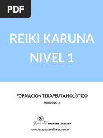 Manual de Maestra Karuna Ki | PDF | Reiki | Meditación