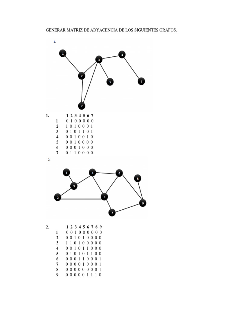 Tarea Grafos Progra | PDF | Informática