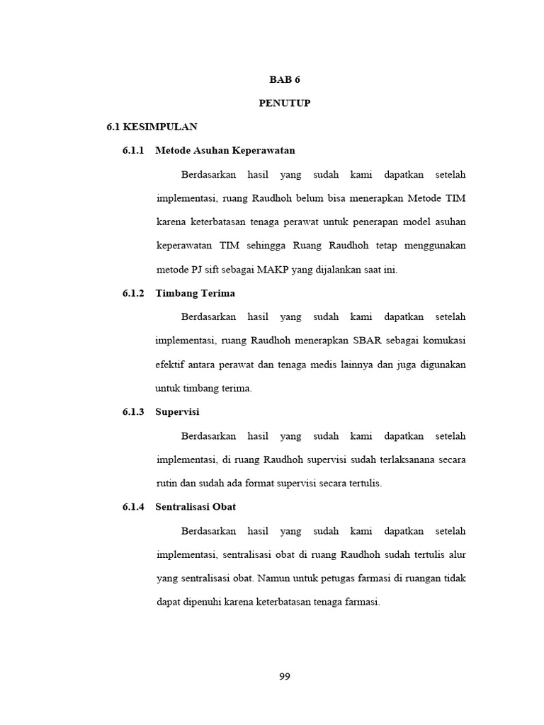 BAB 6 Desiminasi Fix | PDF