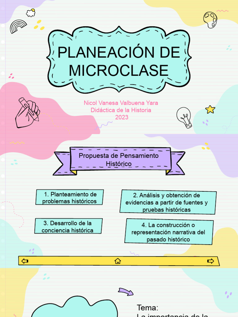 Planeación de Micro Clase | PDF | Radiodifusión