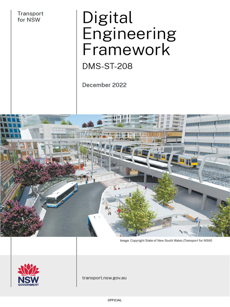 Digital Engineering Framework v4.0 | PDF | Building Information ...