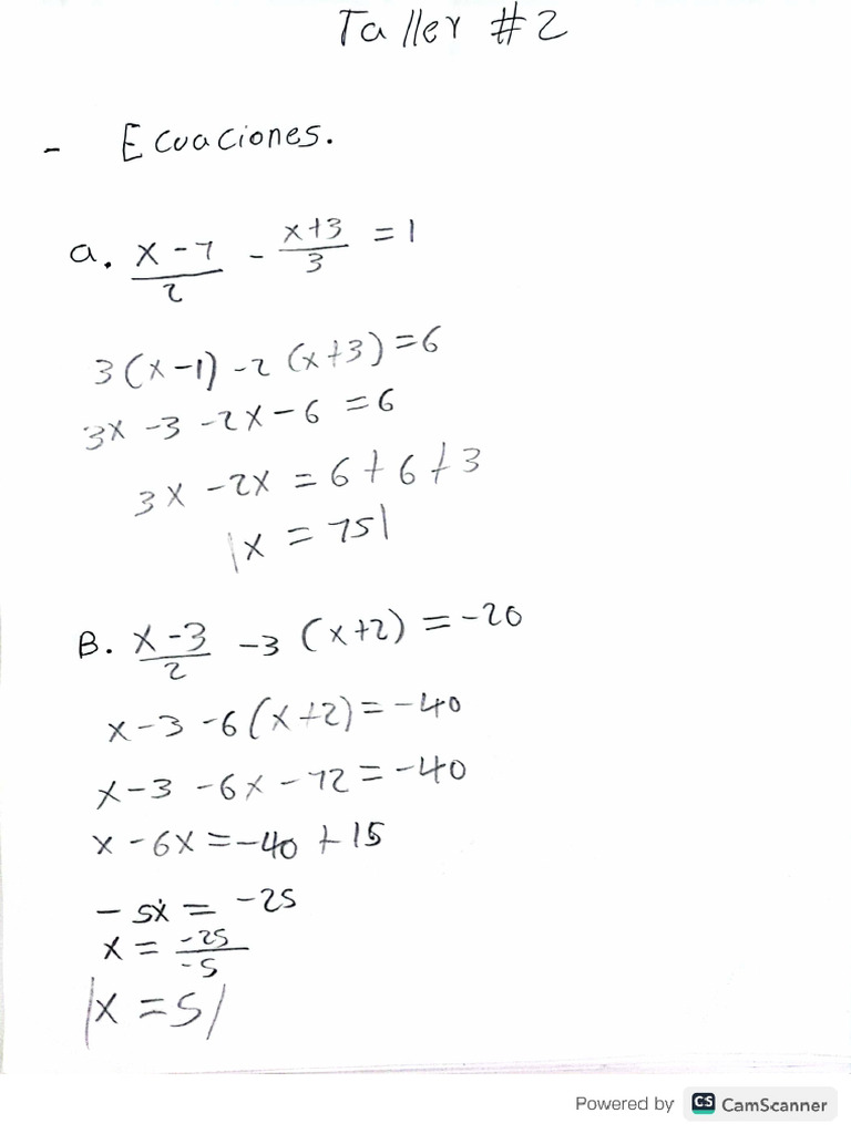 Taller#2 de Precalculo-1 | PDF