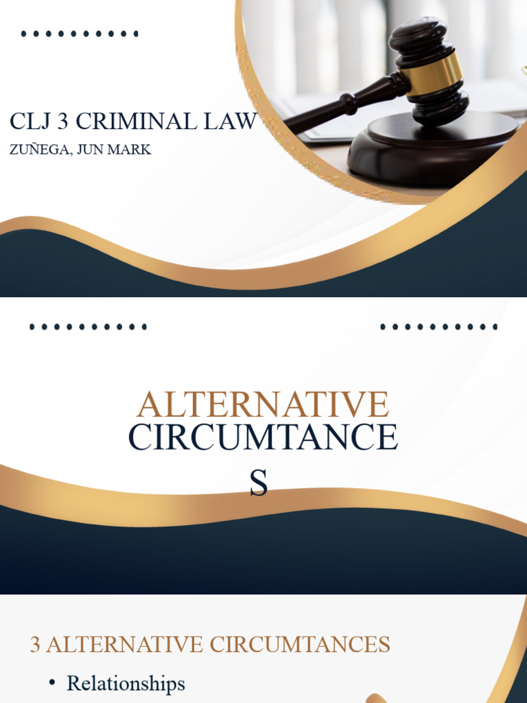 CLJ 3 Criminal Law | PDF