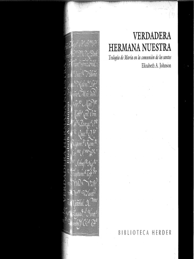 Verdadera-Hermana-Nuestra-Elisabeth-A-Johnson Fragmentos 19-35 | PDF