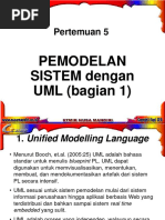 Makalah Materi (UML) Activity Diagram Dan Contoh Kasus | PDF