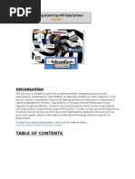 Blinn ECampus Quick Guide | PDF | Computer File | Internet Forum