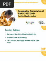 2023 Final BNAP - Barangay Nutrition Action Plan | PDF | Malnutrition ...