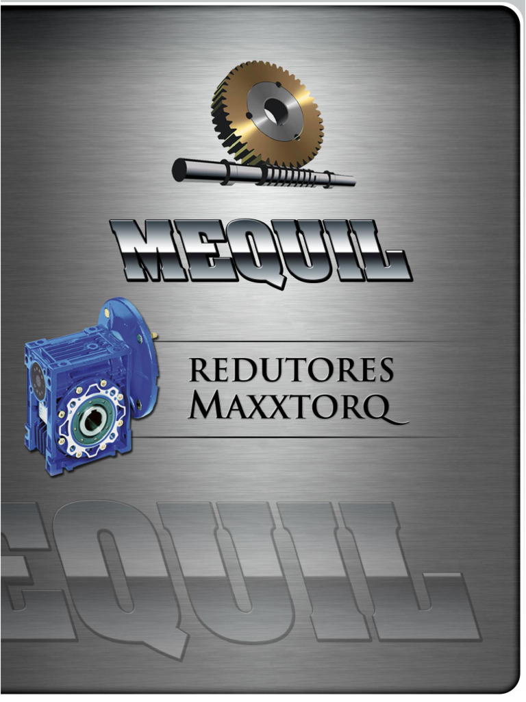 Redutores Maxxtorq | PDF