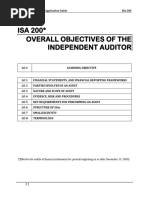 Isa 800 | PDF | Audit | Going Concern