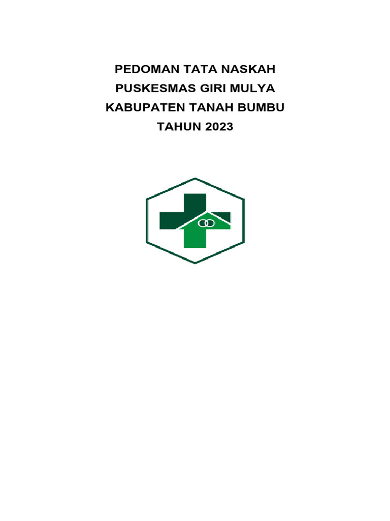 Tata Naskah PKM Giri Mulya 2023 | PDF Tata Naskah PKM Giri Mulya 2023 | PDF