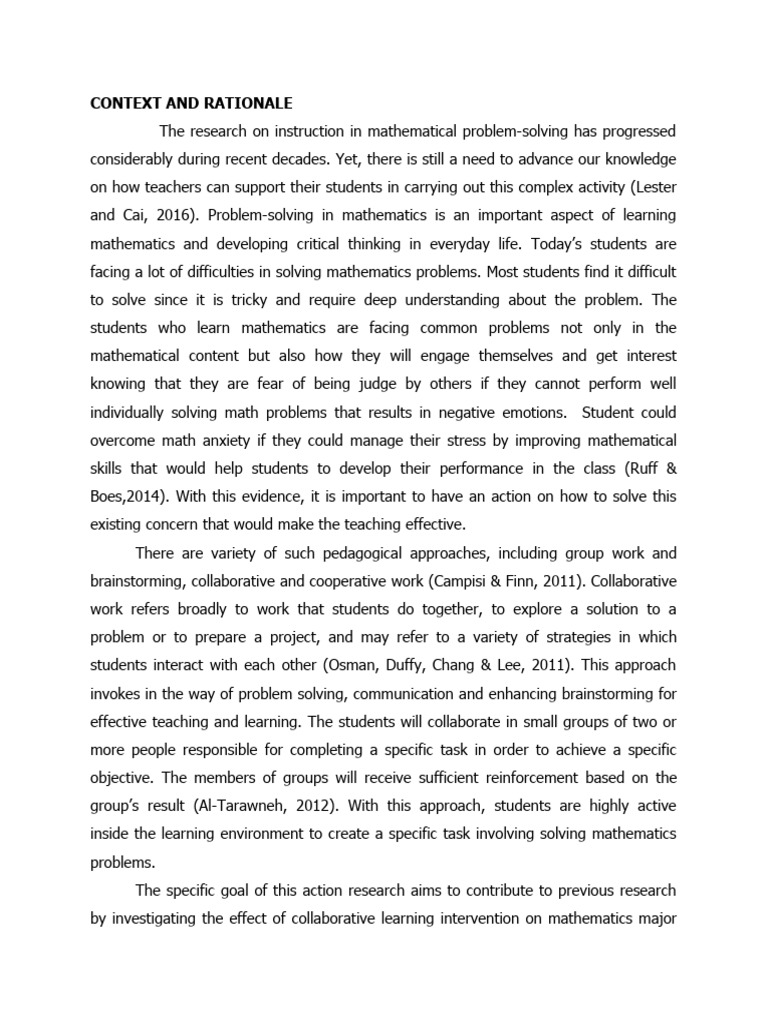 Action Research GROUP 2 1 | Download Free PDF | Survey Methodology ...