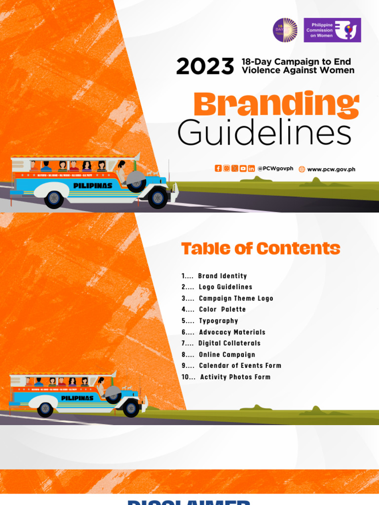 2023 18-Day Branding Guide | PDF | Logos | Communication Design