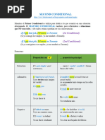 The Second Conditional - Ficha Interactiva | PDF