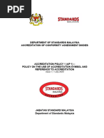 Nominated Representative and Signatories: Responsibilities ...