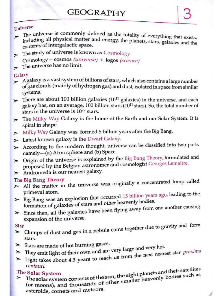 world geography | PDF