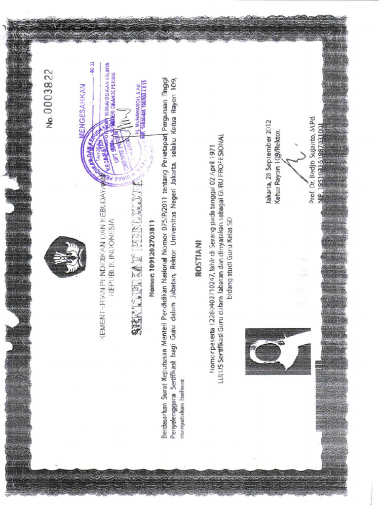 Serdik 2012 Rostiani | PDF