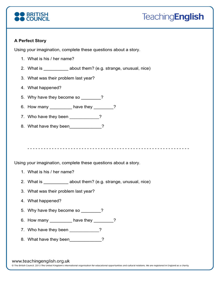 A Perfect Story | PDF