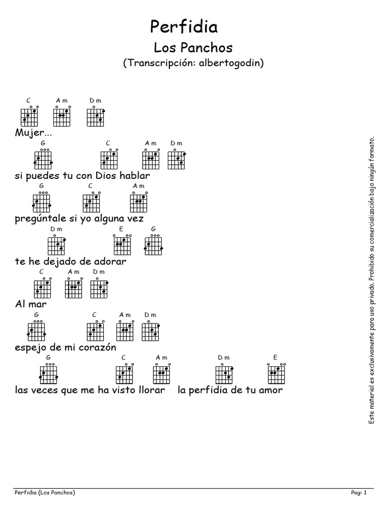 Perfidia | PDF