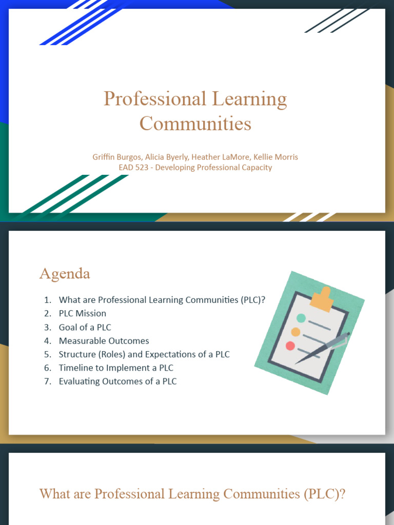 Understanding Professional Learning Communities | PDF | Behavioural ...