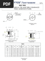 NAS1836 | PDF | Screw | Steel