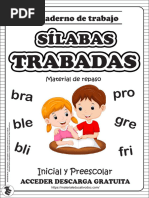 Cuadernillo de Cuentos Cortos Con Silabas Trabadas Elprofe20 | PDF ...